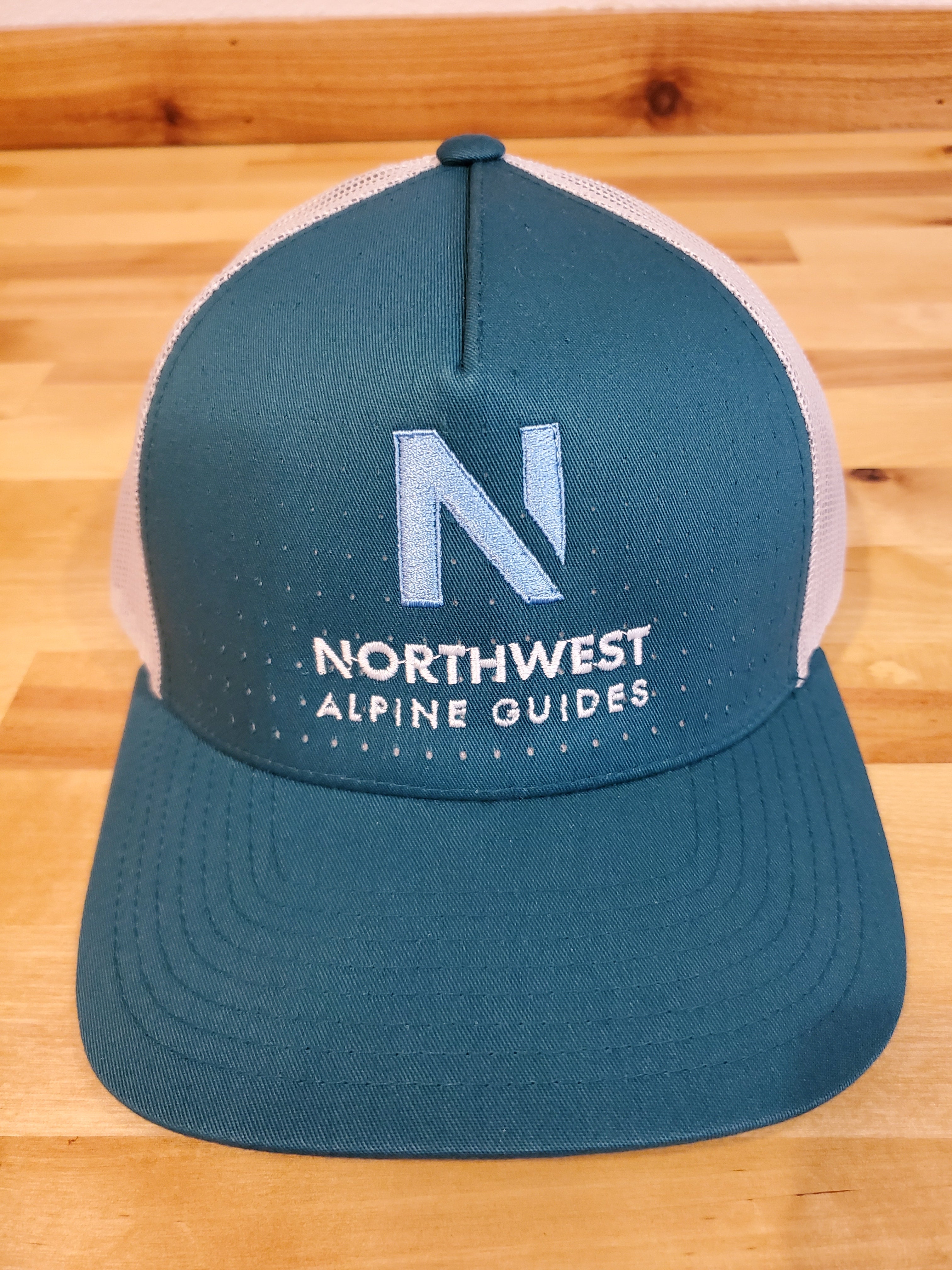 NORTHWEST ALPINE GUIDES "N" TRUCKERS CAP | The Guide Hut