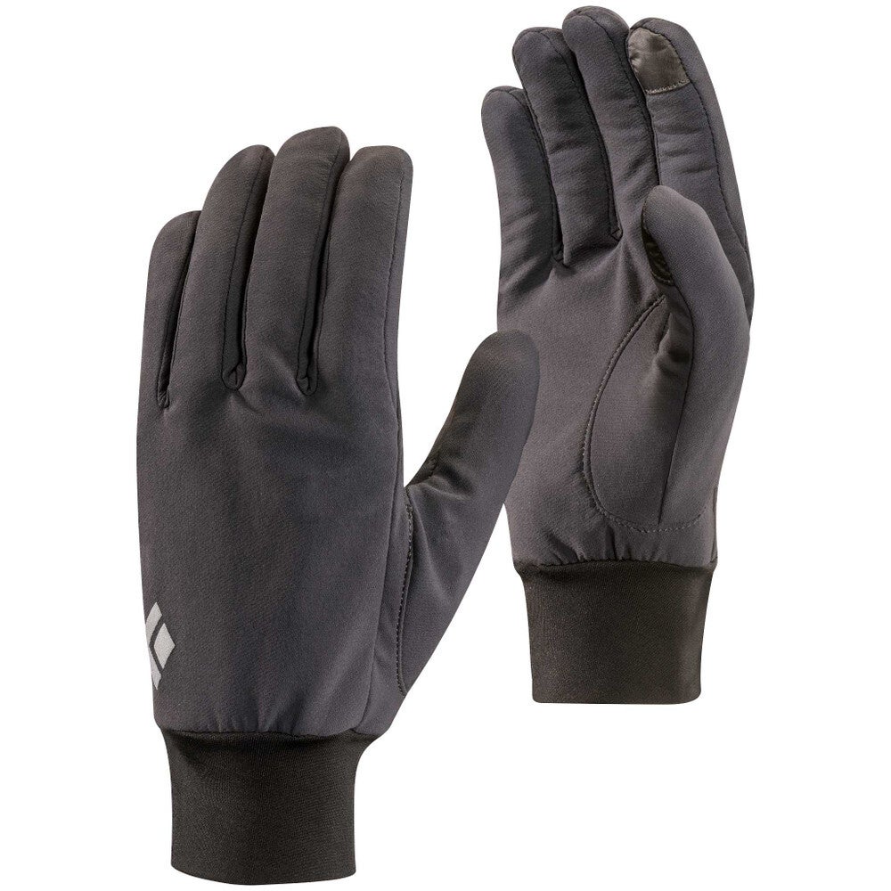BLACK DIAMOND LIGHTWEIGHT SOFTSHELL GLOVES | The Guide Hut