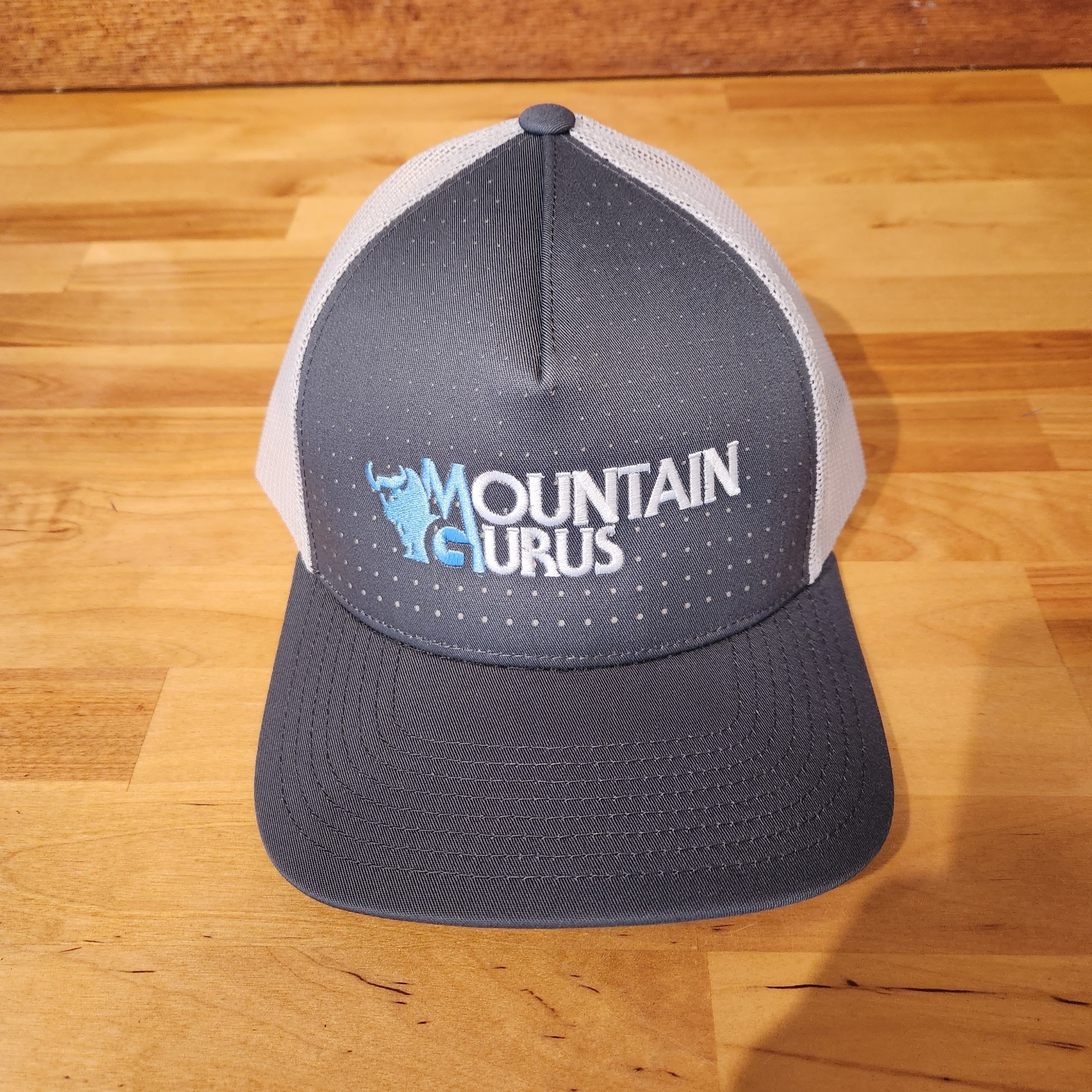 Mountain Gurus Logo Truckers Cap | The Guide Hut